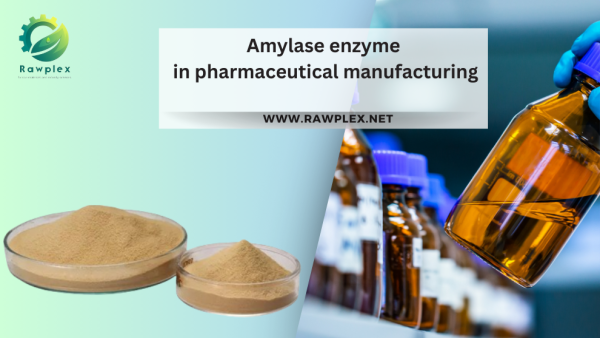 Amylase Enzyme and its Importance in Manufaturing process in the ...